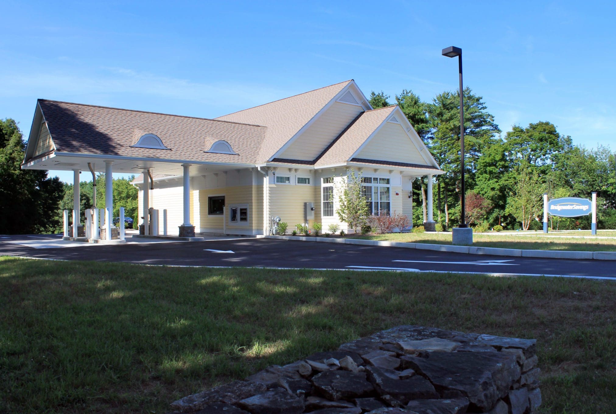 Bridgewater Savings Bank Drive-Up | NES Group