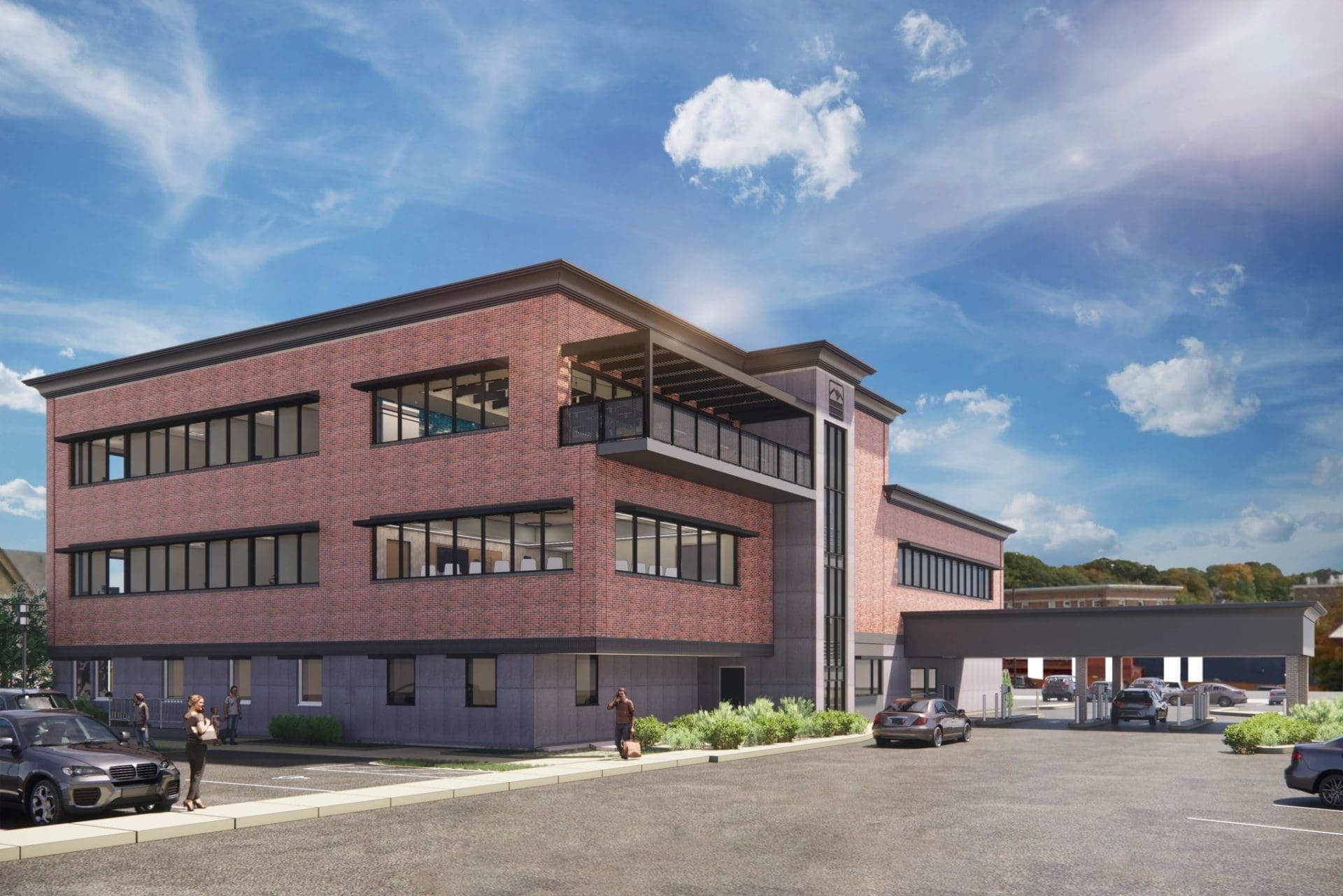 BNH Laconia Addition | NES Group